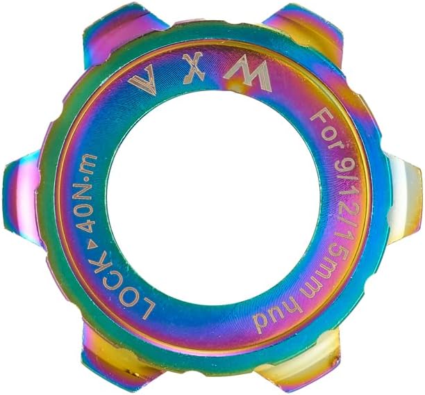 Amazon.com: Bike Centerlock to 6-Bolt Rotor Adapter MTB Aluminum Center ...