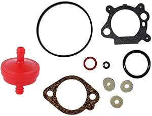 Amazon.com: 498261 Carburetor Carb Overhaul Rebuild Repair Kit For ...