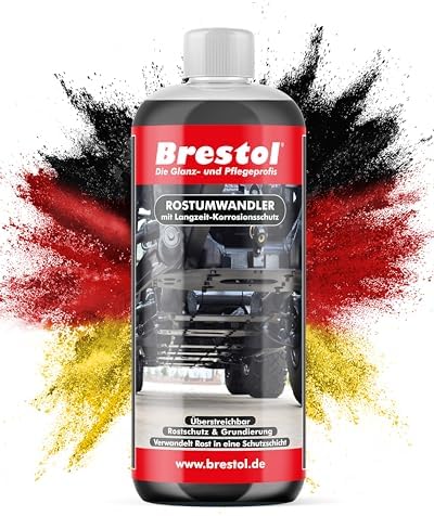 Brestol® ROSTUMWANDLER 2X 300 ml - Rustkonverter og primer i ét tog ...