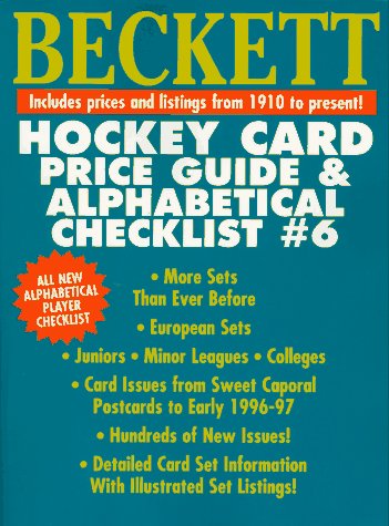 Beckett Hockey Card Price Guide: Beckett, James: 9780676600612: Amazon ...