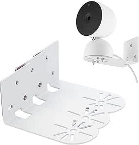 Amazon.com : 3Pcs Adhesive Metal Wall Mount Compatible with Google Nest Cam Indoor/Outdoor ...