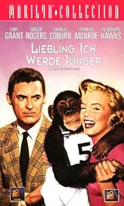 Monkey Business [VHS]: Amazon.co.uk: Monroe, Marilyn, Grant, Cary ...