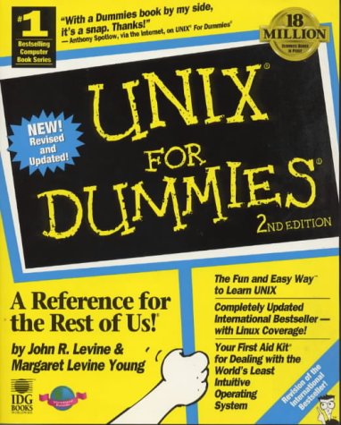 Unix for Dummies: John R. Levine & Margaret Levine Young: 9781568849058 ...