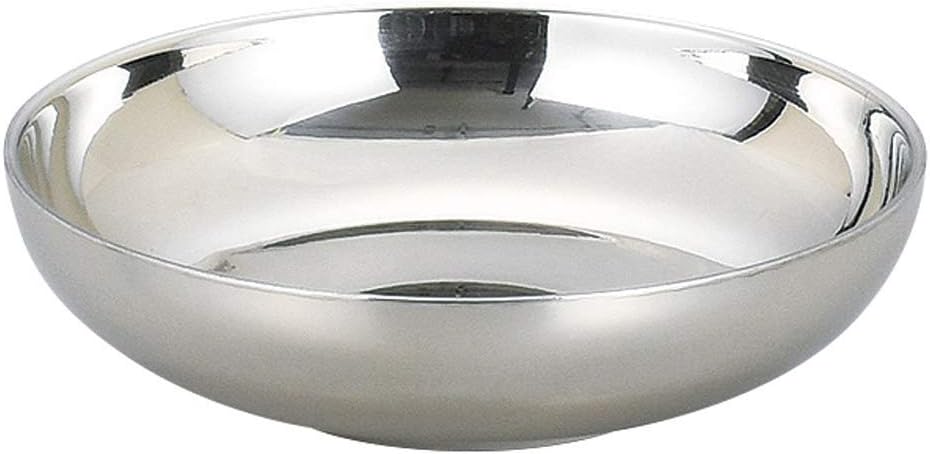 Amazon.com: 5.5 inches (14 cm) Stainless Steel Thermal Kakuteki Dish ...