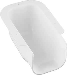 Amazon.com: KoiLykke PVC Line Set Cover Kit 7-Piece White HVAC Line ...