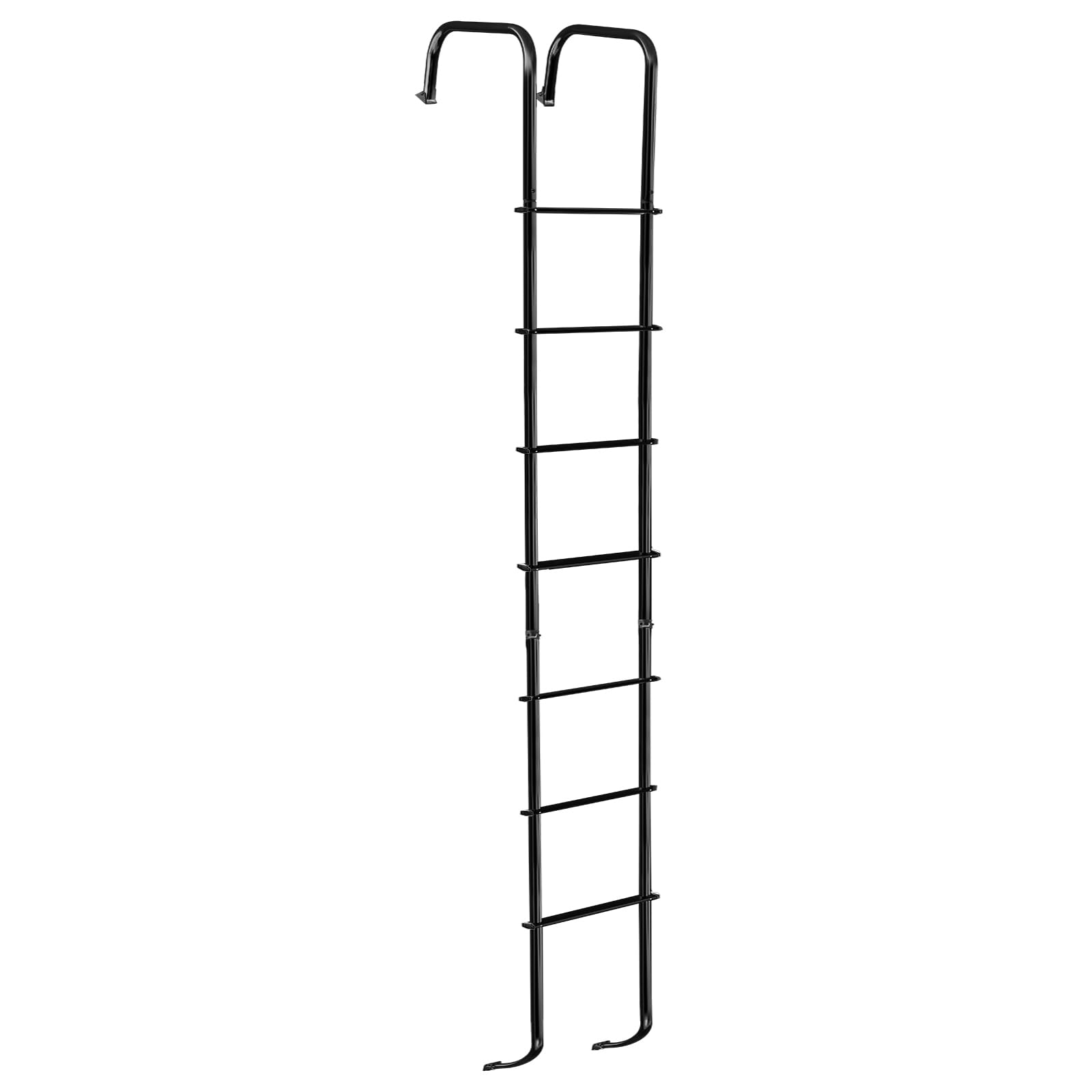 Amazon.com: OUTPRIZE Universal Exterior RV Ladder, 7.6FT-8.4FT Aluminum ...