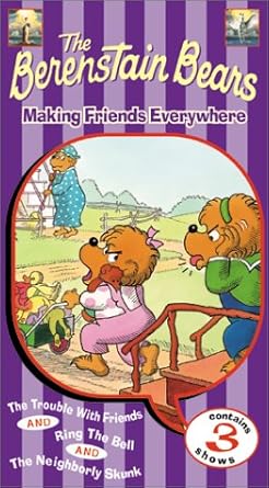 Making Friends [VHS] : Berenstain Bears: Amazon.fr: DVD et Blu-ray