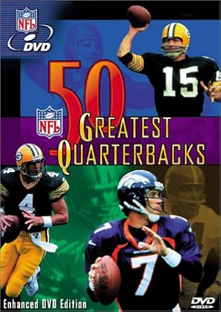Amazon.com: NFL - 50 Greatest Quarterbacks : Movies & TV