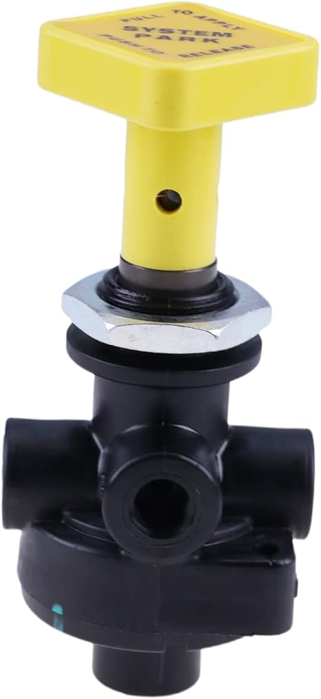 Amazon.com: WQSING Push-Pull Parking Emergency Brake Valve KN20021 ...