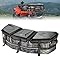 Amazon.com: KEMIMOTO ATV Cargo Bag, ATV Bed Box 50L Front Bag Rear Rack ...