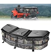 Amazon.com: KEMIMOTO 80L ATV Cargo Storage Bag with 13L Additional ...