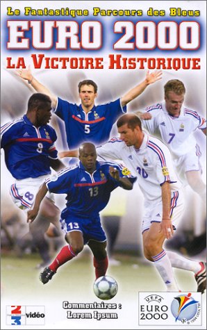 Amazon.com: Euro 2000 : L'intégrale en 2 DVD : Movies & TV