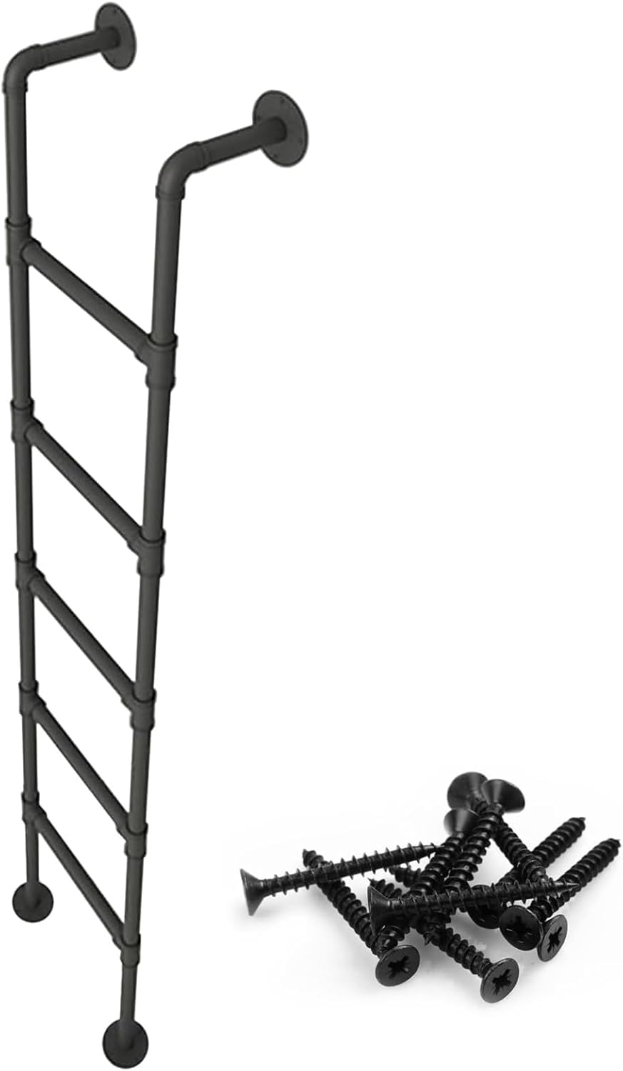 Bunk Bed Ladder Universal Climbing Ladder Wall Mounted Attic Ladder ...