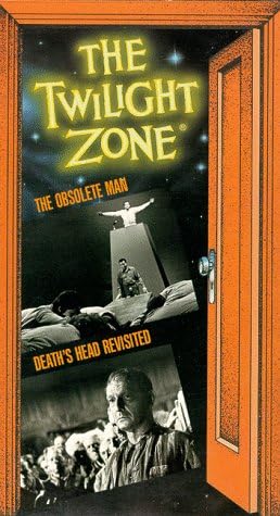 Amazon.com: The Twilight Zone: Obsolete Man/ Death's Head Revisited ...