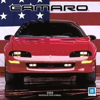 Camaro 2005 Wall Calendar: 9780763172657: Amazon.com: Books