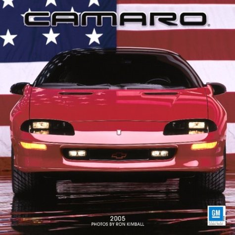 Camaro 2005 Wall Calendar: 9780763172657: Amazon.com: Books