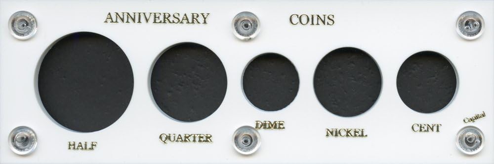 Amazon.com: Capital Plastic 2" x 5" Acrylic panel screw together holder ...