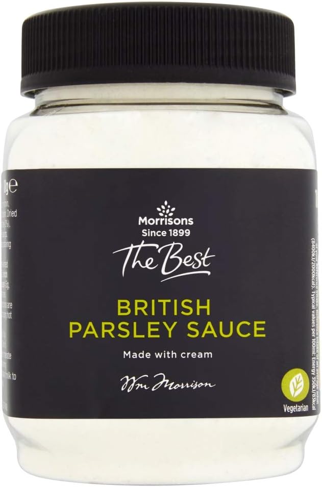 Morrisons The Best British Parsley Sauce, 180 g : Amazon.co.uk: Grocery