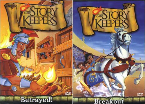 Amazon.com: The Story Keepers - Betrayed / Breakout (2 Pack) : Movies & TV