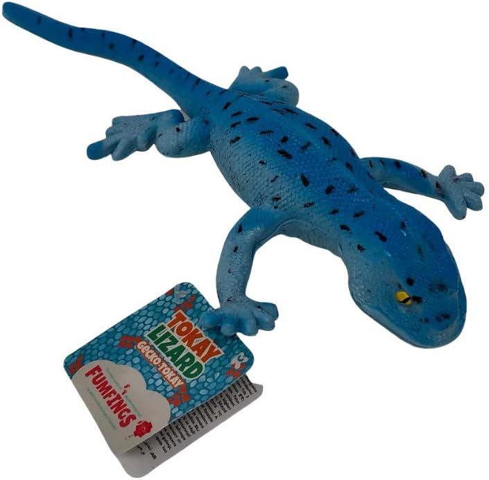 Fumfings Strechy Squishy Beanie Toys - TOKAY LIZARD Raptile Modeled on ...