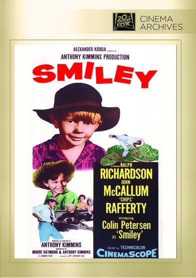Smiley [DVD] [1957] [Region 1] [US Import] [NTSC]: Amazon.co.uk: DVD ...