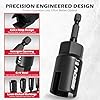 Amazon.com: 5-Piece Wing Nut Driver Set (10mm,12mm,14mm,16mm,18mm) with ...