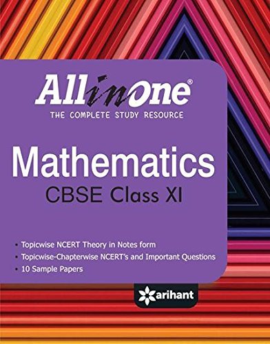 Amazon.in: Buy CBSE All In One Mathematics Class 11(M) Book Online at ...