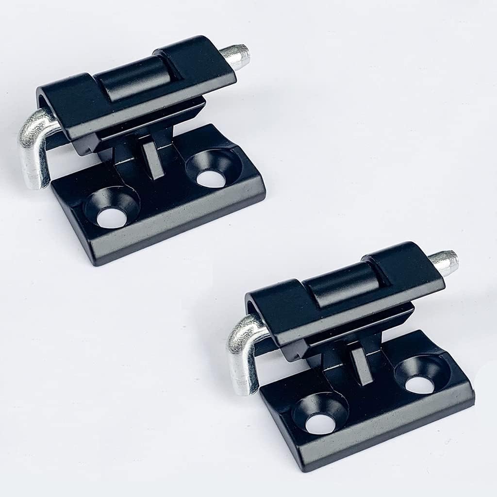 Amazon.com: Kitchen Doors Cabinet Hinges,Cupboard Door Clip-on,Zinc ...