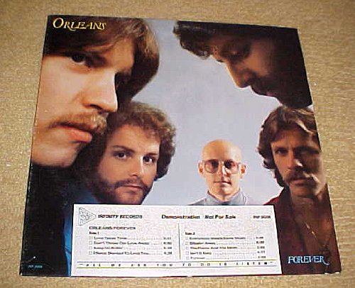 Orleans - Forever By Orleans Record Vinyl Album LP - Amazon.com Music