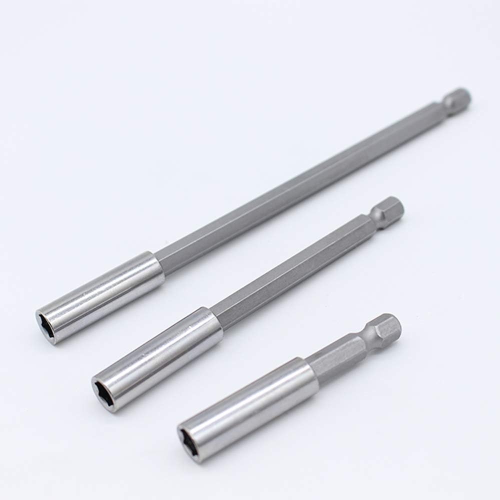 Magnetic Bit Holder Extension - 3 Piece Set - 2”, 4”, 6” Extensions For ...
