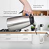 Amazon.com: German-Designed 68 Oz (2 Liter) Thermal Coffee Carafe | Stainless Steel Insulated ...