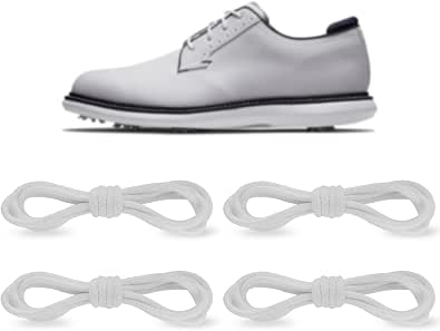 Amazon.com: NDTEZUGT 2 Pairs Cotton Golf Shoe Laces for FootJoy Sports ...