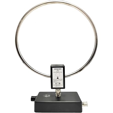 Amazon.com: GOOZEEZOO 250mW YouLoop Portable Passive Magnetic Loop ...