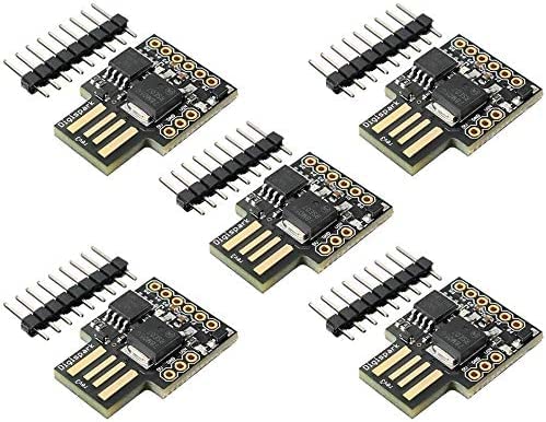 Scriptronics® ATTiny85 Digispark I2C LED Rev.3 Kickstarter 5V IIC SPI ...