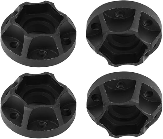 Wheel Hex Hub Wheel, Pco 1881, 4Pcs Rc Car Wheel Hex Hubs Wheel Adapter ...