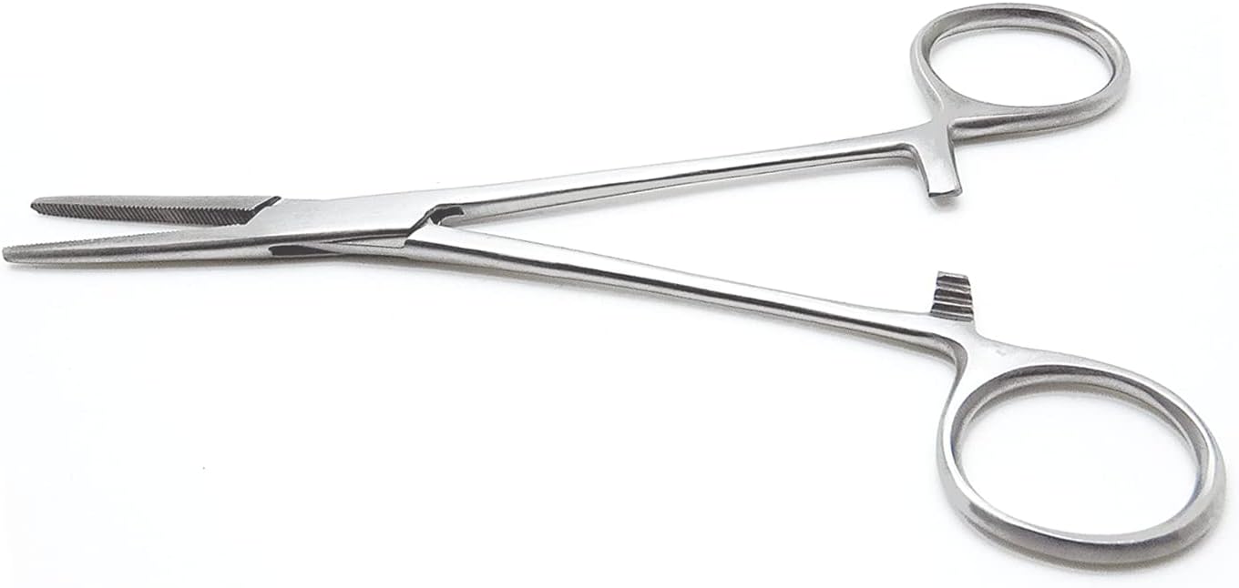 Pince a Clamper 12.5cm - Courbe/Droite - Griffe Pince a Clamper pour ...