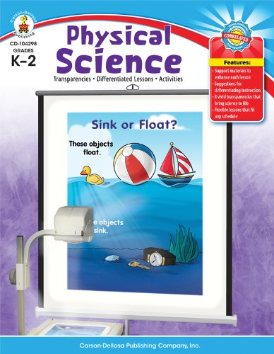 Amazon.com: Physical Science, Grades K - 2: 9781604181517: Lew, Kristi ...