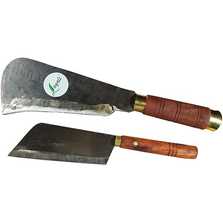 Buy AMINUS Brand Handmade Multi Purpose Heavy Size High Tempered Steel ...