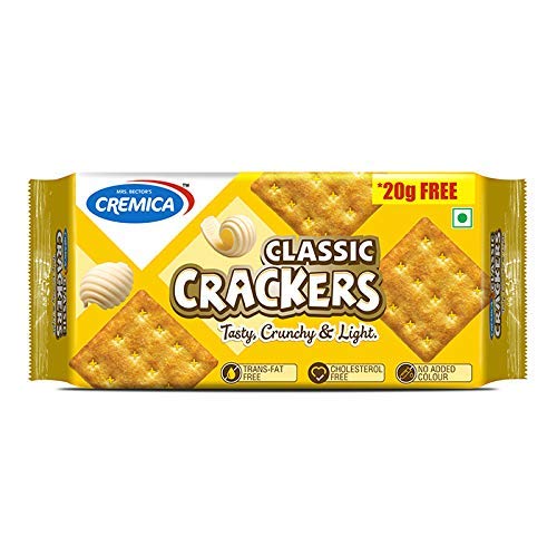 Cremica Crackers - Classic, 250g : Amazon.in: Grocery & Gourmet Foods