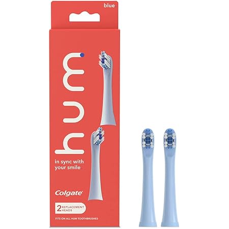 hum by Colgate Smart Electric Toothbrush Kit, Rechargeable Sonic ...