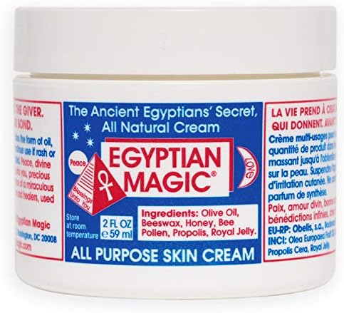 Amazon.com : Egyptian Magic All Purpose Skin Cream - 2 oz. Jar : Facial ...