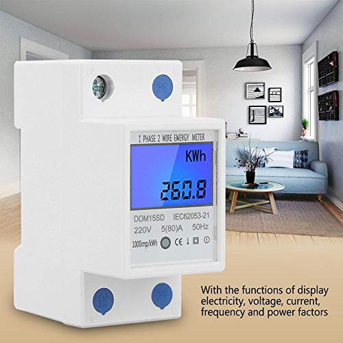 Buy Yosoo Energy Meter, Electric Meters Kwh Meters, 220V/230V 50/60Hz ...