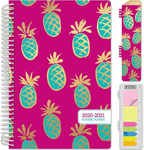 Amazon.com : HARDCOVER Academic Year 2020-2021 Planner: (June 2020 ...