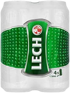 Lech Premium Lager (24 x 500ml Cans) : Amazon.co.uk: Grocery