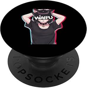 Amazon.com: Japanese Aesthetic Waifu Anime Otaku Girl Vaporwave Anime ...