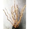 58 cm Dried Curly Willow Branches, 15 Stems Dried Twigs Wooden Sticks ...