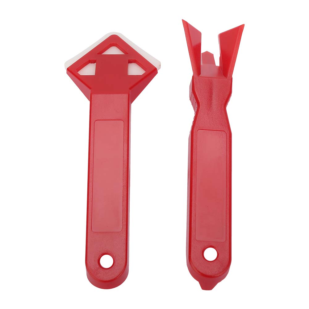 2PCS Caulk Tool Kit, Silicone Caulking Tools, Sealant Removal Tool Kit ...