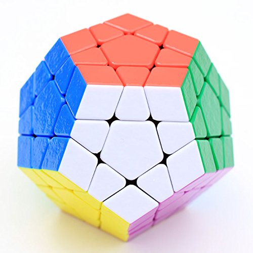 Mayatra's Shengshou Stickerless Megaminx Speed Cube (Color May Vary ...