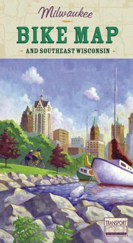 Amazon | Milwaukee Bike Map: And Southeast Wisconsin | Shidell, Doug ...