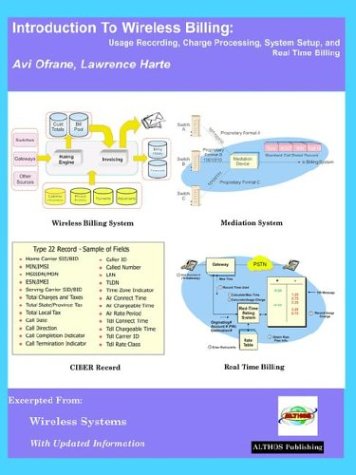 Introduction To Wireless Billing; Usage Recording, Charge Processing ...